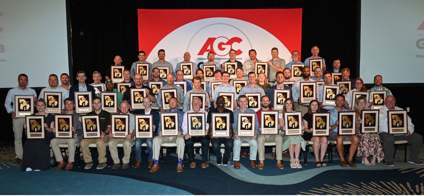 2022 AGC-GA Award Winners | Rojoli Services